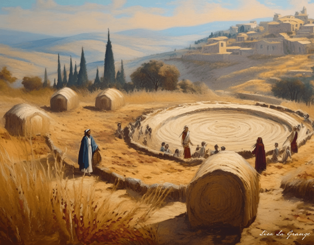 The Biblical Symbolism of the Threshing Floor - Random Reflections
